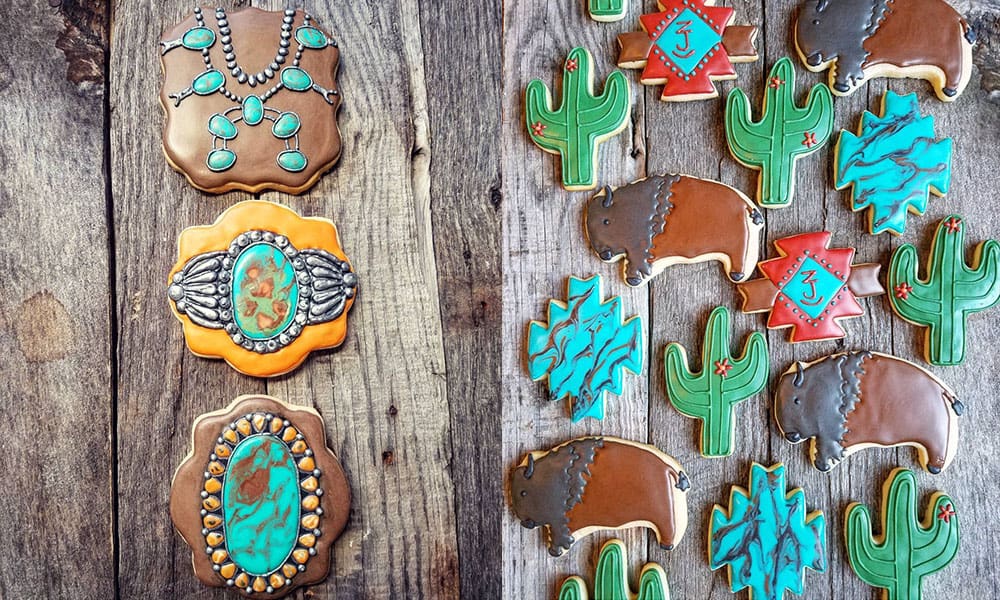 Cute And Crazy Cowgirl Cookies