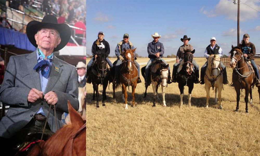 The Legacy Of The Rafter G Rodeo Company