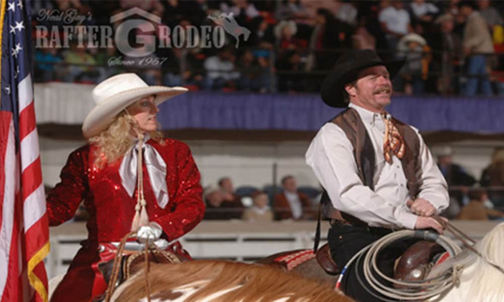 The Legacy Of The Rafter G Rodeo Company