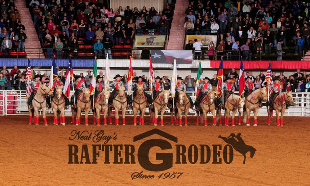 The Legacy Of The Rafter G Rodeo Company
