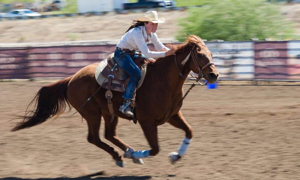 The Good Habit Checklist For Barrel Racers - COWGIRL Magazine