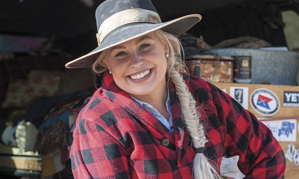 Adrian Buckaroogirl Brannan | Cowgirl Troubadour | Cowgirl Magazine