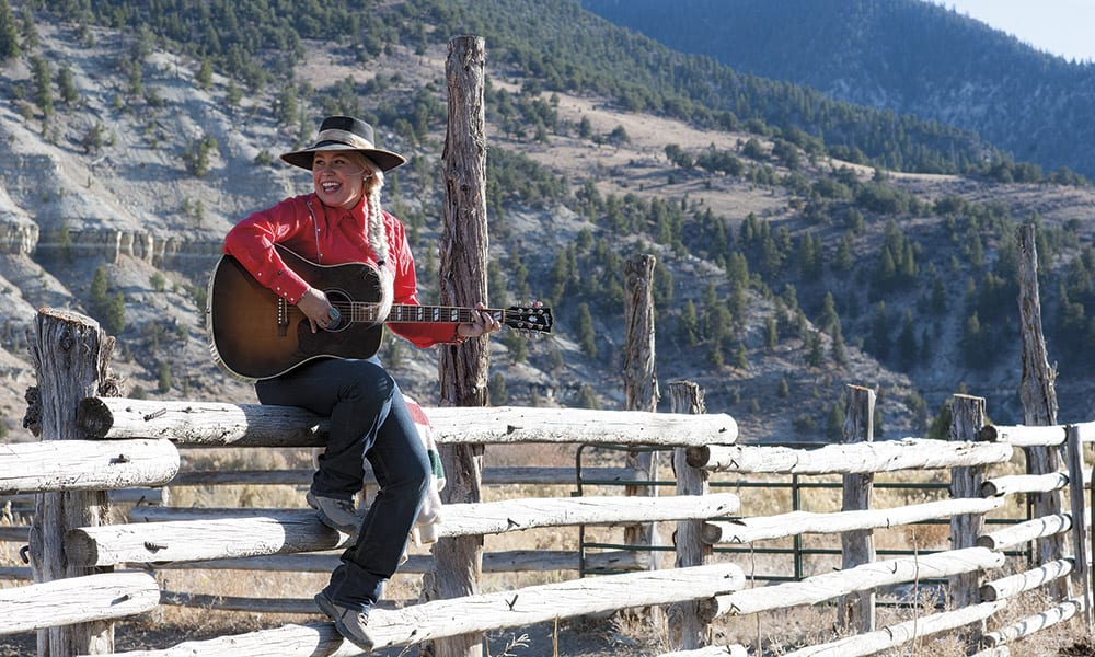 Adrian Buckaroogirl Brannan | Cowgirl Troubadour | Cowgirl Magazine
