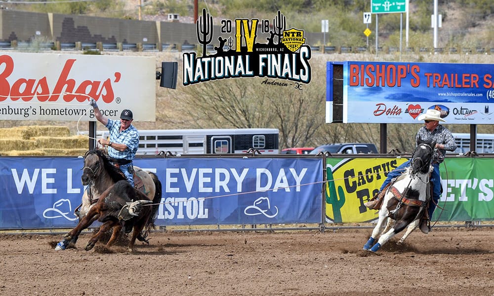 Cowboys Go Head To Head At The Team Roping Capital Of The World ...