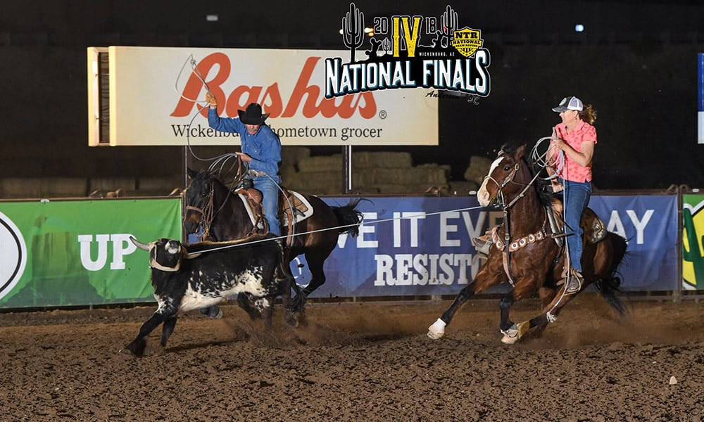 Cowboys Go Head To Head At The Team Roping Capital Of The World ...