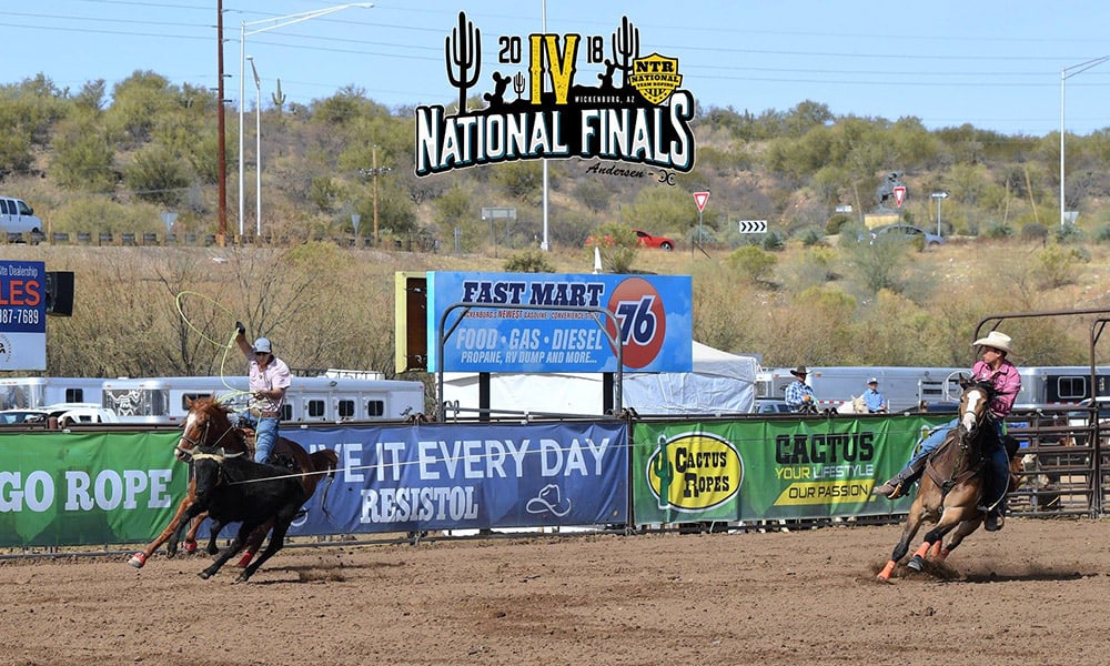 Cowboys Go Head To Head At The Team Roping Capital Of The World ...