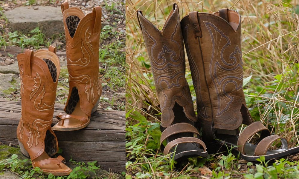 Cowboy Boot Sandals Are Now a Thing! - COWGIRL Magazine