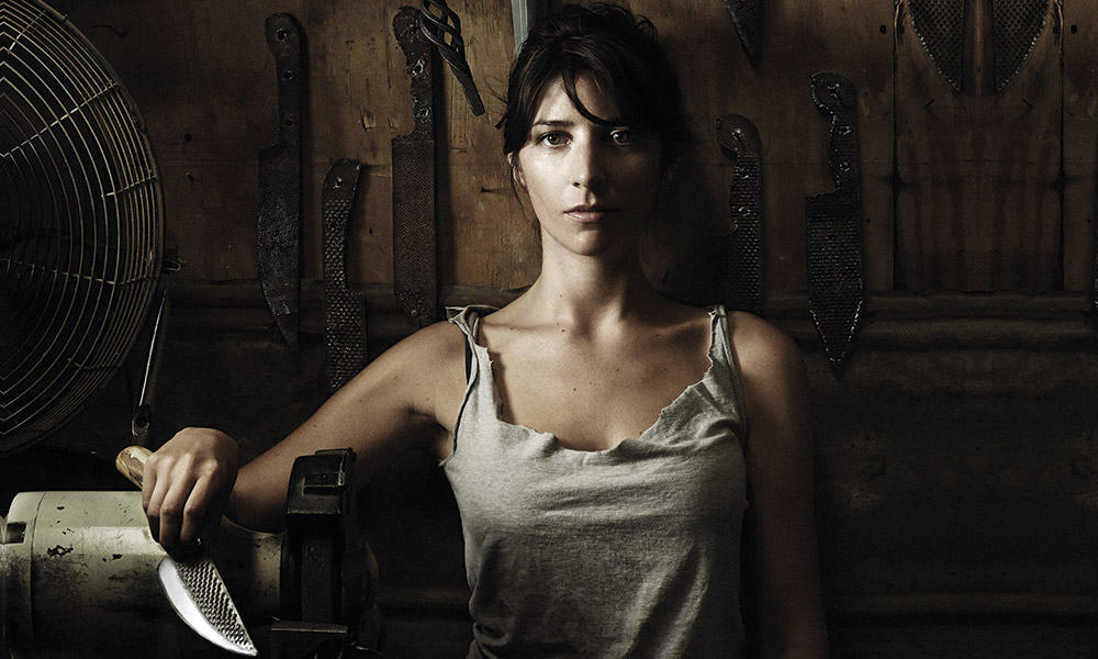 A Cut Above: Chelsea Miller Knives - COWGIRL Magazine