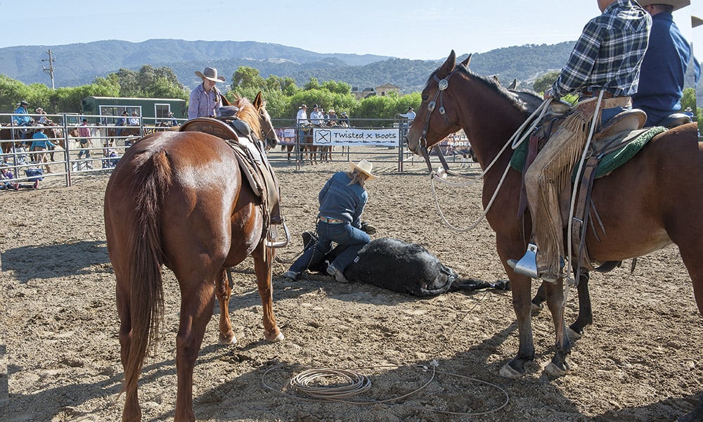Ranch Roping With The Brannamans - COWGIRL Magazine