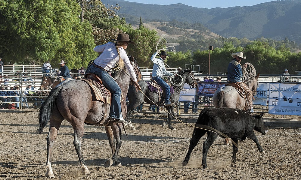 Ranch Roping With The Brannamans - COWGIRL Magazine