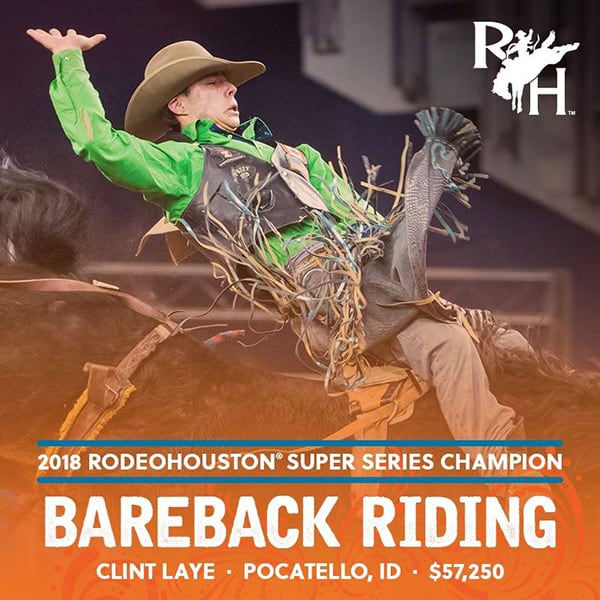 2018 RODEOHOUSTON Super Series Champions - COWGIRL Magazine