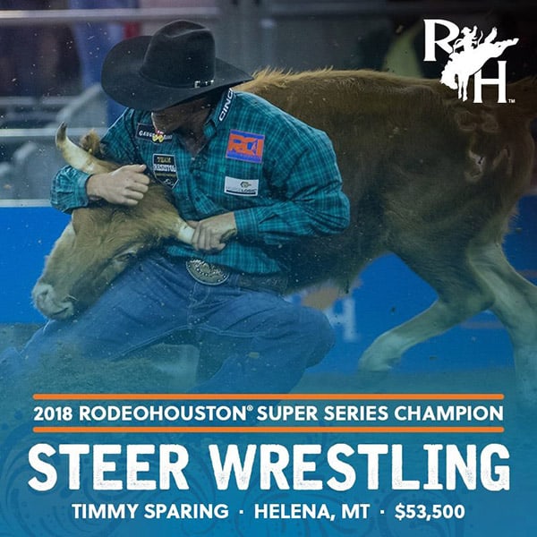 2018 RODEOHOUSTON Super Series Champions - COWGIRL Magazine