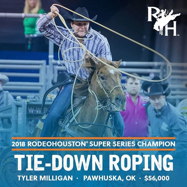 2018 RODEOHOUSTON Super Series Champions - COWGIRL Magazine