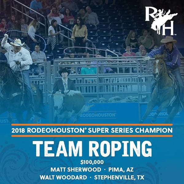 2018 RODEOHOUSTON Super Series Champions - COWGIRL Magazine