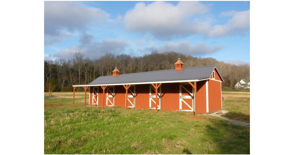 Small Barns That You And Your Horses Will Love! - COWGIRL Magazine