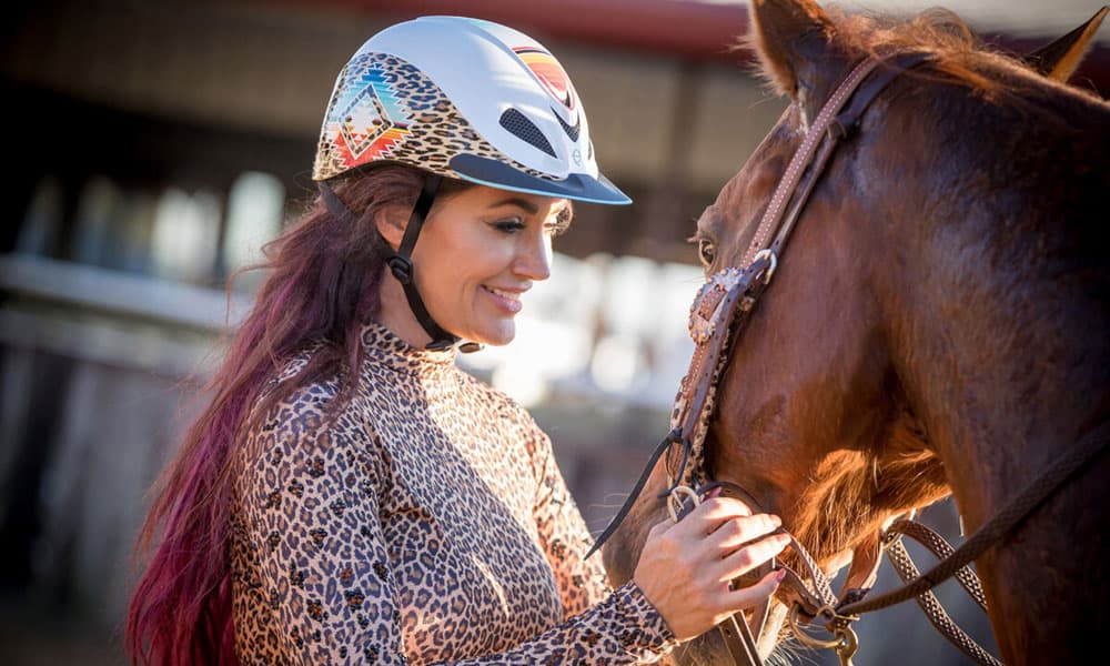 Fallon Taylor Isn't Afraid To Stand Out While Barrel Racing - COWGIRL ...