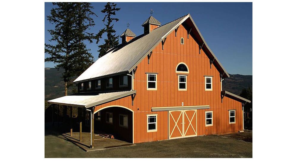 6 Gorgeous Horse Barns With A Pop Of Color - COWGIRL Magazine