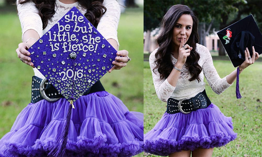 Rad Grad Caps To Walk The Stage In