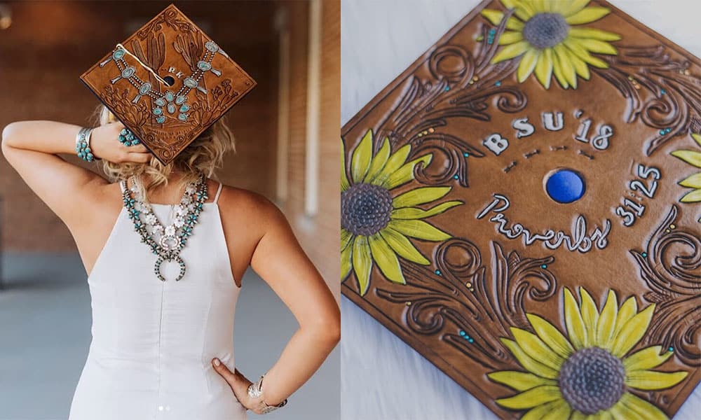 Rad Grad Caps To Walk The Stage In