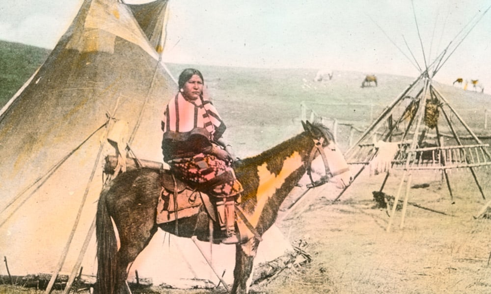 Wild Women Of The West: Kitsipimi Otunna - COWGIRL Magazine