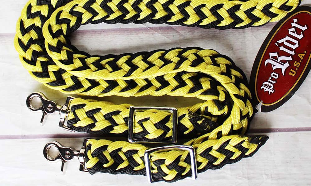 Bring Some Sunshine To The Barn With Yellow Horse Tack - COWGIRL Magazine