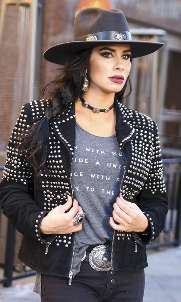 Under The Influence Of Style - COWGIRL Magazine