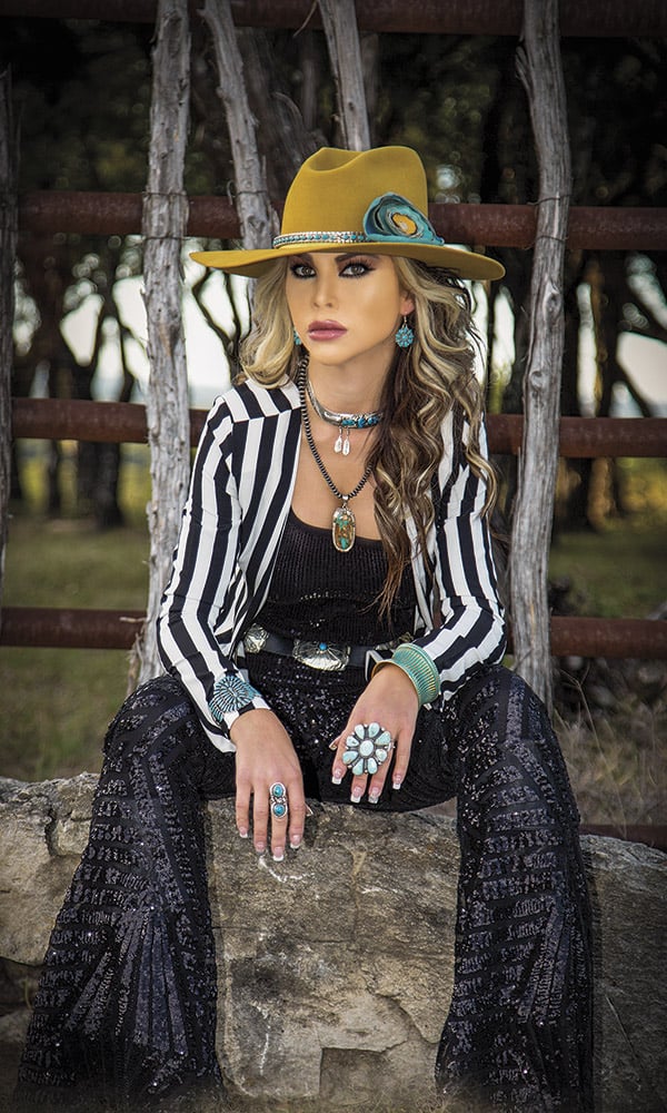 Under The Influence Of Style - COWGIRL Magazine