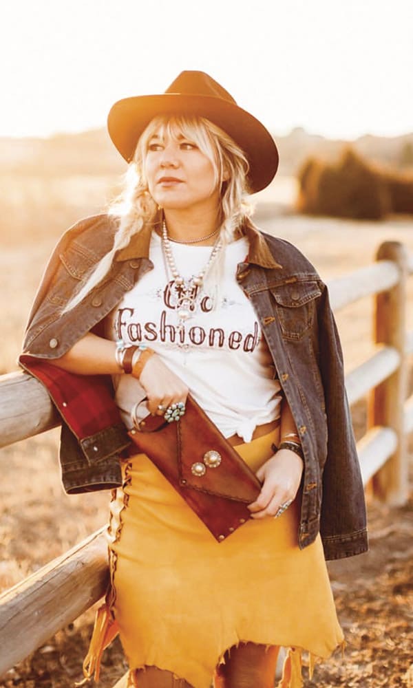 Under The Influence Of Style - COWGIRL Magazine
