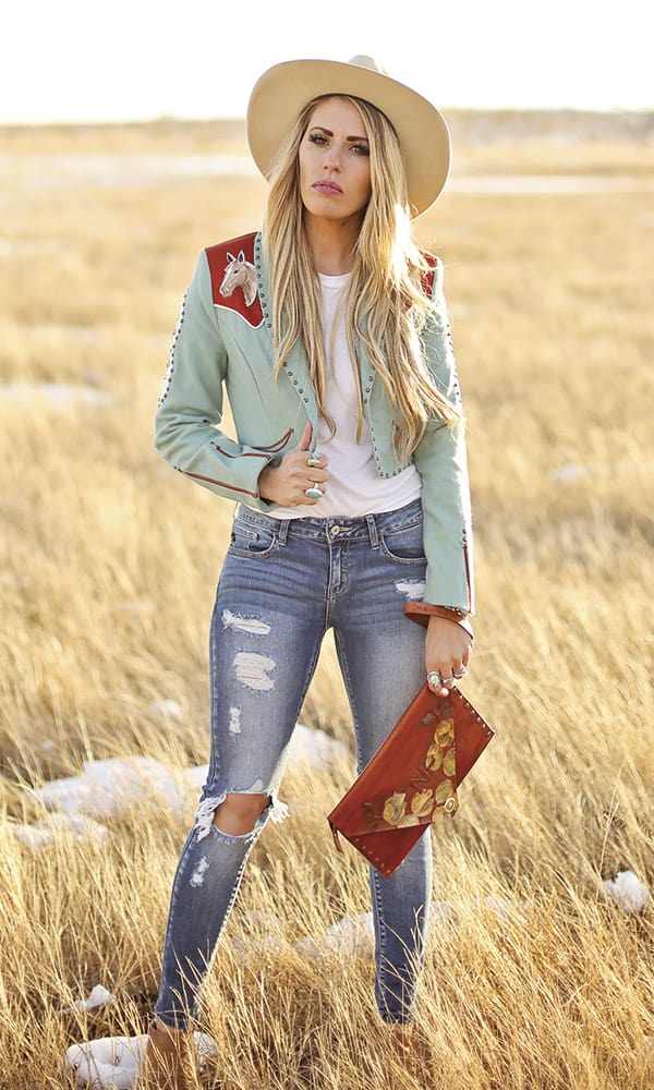 Under The Influence Of Style - COWGIRL Magazine