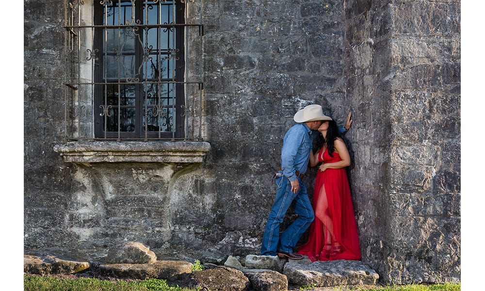 On A "Mission" For The Perfect Engagement Photos!