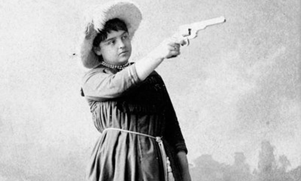 Wild Women Of The West: Lillian Smith - COWGIRL Magazine