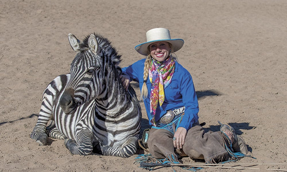 Answering A Call From The Wild - COWGIRL Magazine