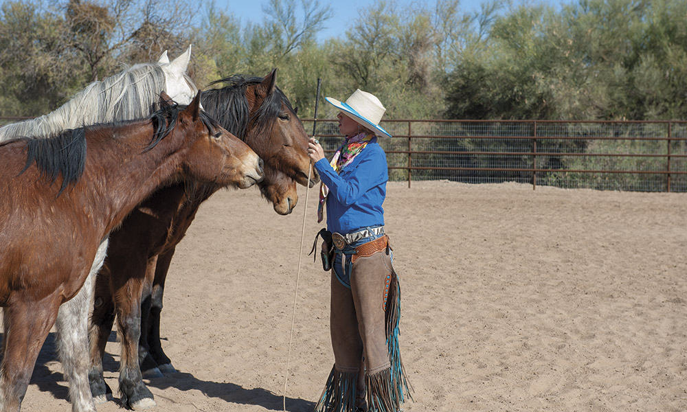 Answering A Call From The Wild - COWGIRL Magazine