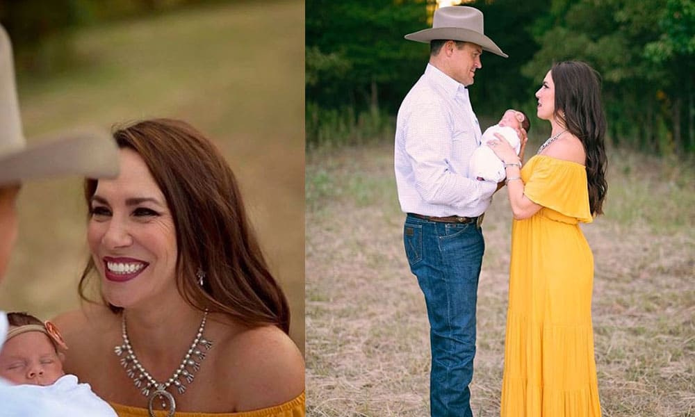 Kaci Riggs Myers Did The Cutest Photoshoot With Her Baby Girl - COWGIRL ...