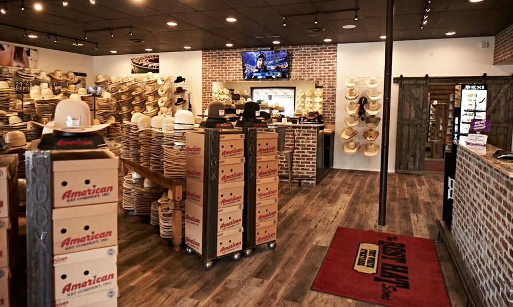 The Best Just Got Even Better! Check Out The Remodeled Best Hat Store!