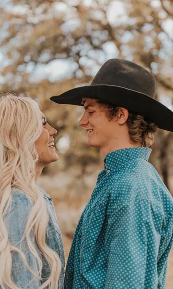 Rodeo Star Ryder Wright And Wife Cheyenne Wow In This Photoshoot By ...