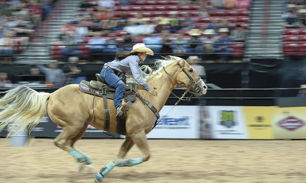 Hailey Kinsel's Lightning Fast Horse Sister Is Named The 2018 Barrel ...