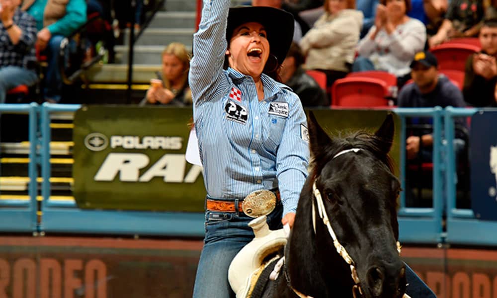 Meet the Barrel Racers Who Will Compete At The 2018 WNFR - COWGIRL Magazine