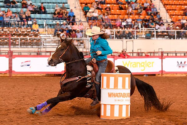 Meet the Barrel Racers Who Will Compete At The 2018 WNFR - COWGIRL Magazine
