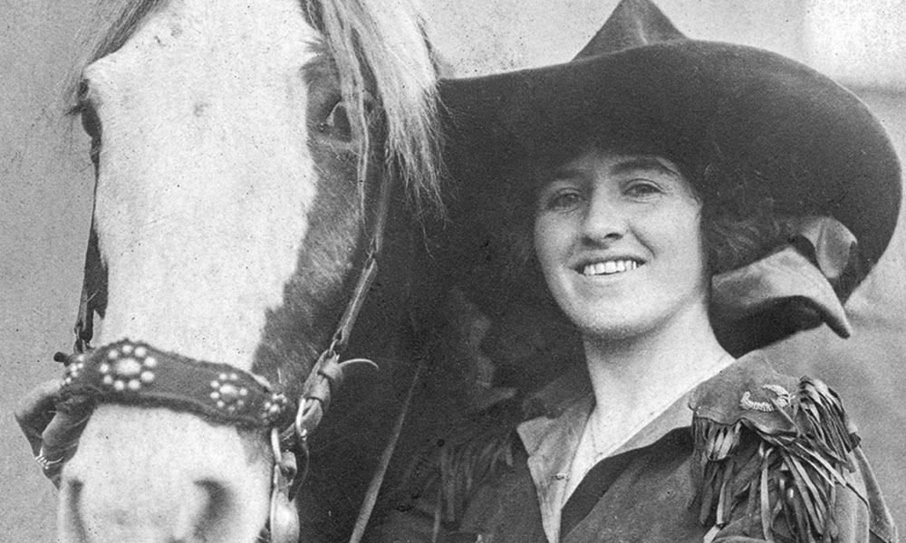 Ruth Roach - COWGIRL Magazine