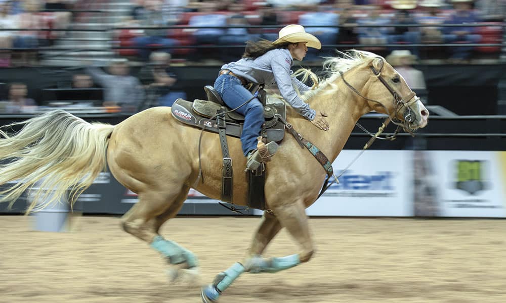 Life In The Fast Lane With Hailey Kinsel - COWGIRL Magazine