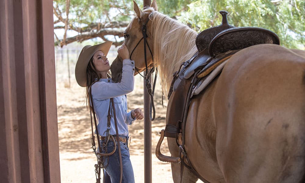 Life In The Fast Lane With Hailey Kinsel - COWGIRL Magazine