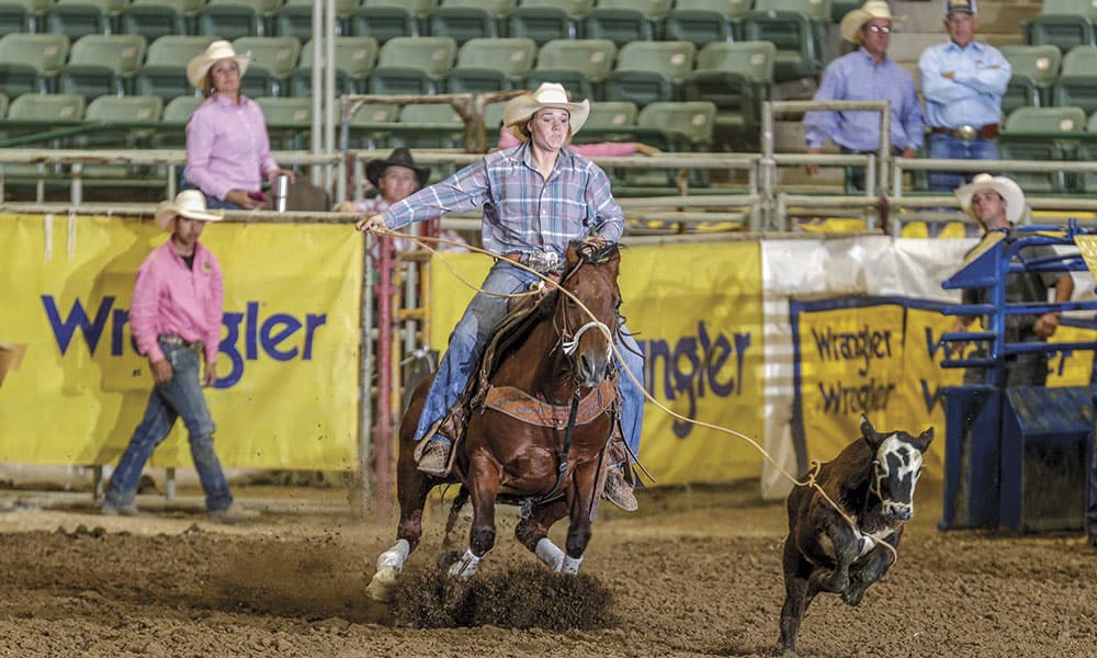 Women's Roping Comes Of Age - COWGIRL Magazine