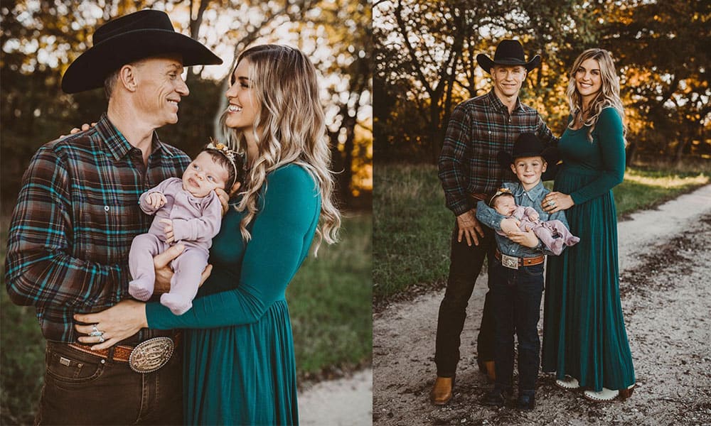 The New Murray Family Photos Are Too Cute For Words - COWGIRL Magazine