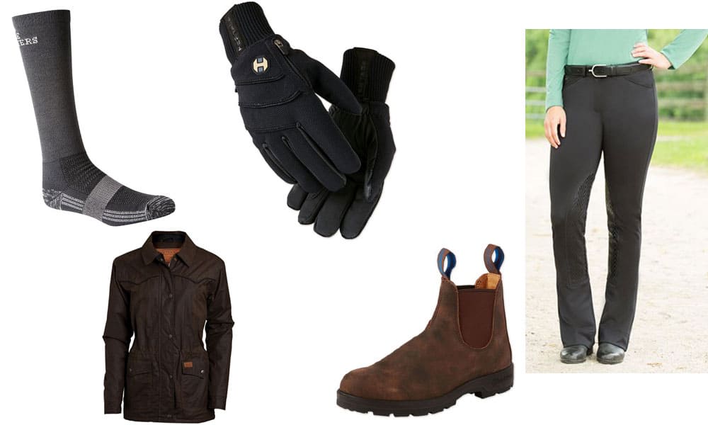 Gear Up With These Must Have Items For Winter Riding - COWGIRL Magazine