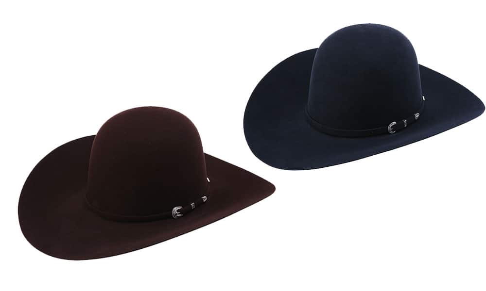 A Twist On Tradition: Midnight Blue And Black Cherry Hats