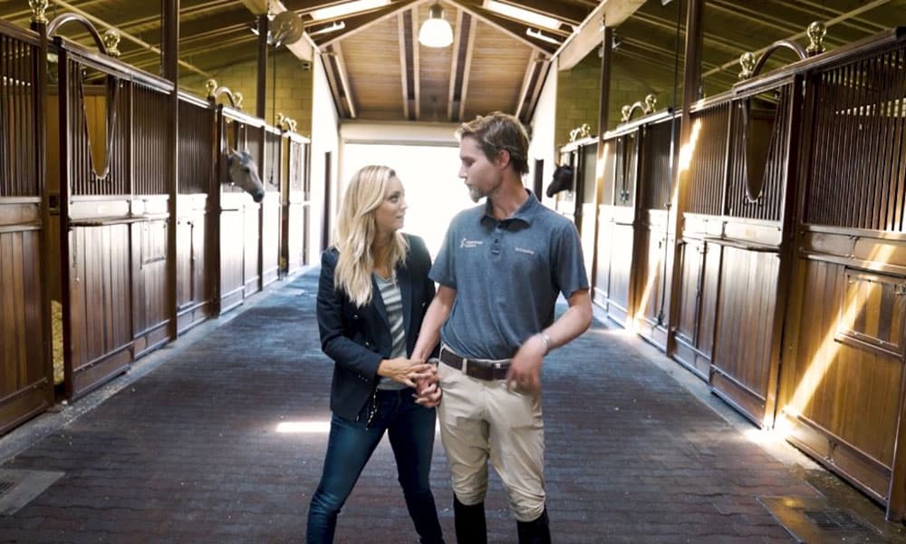 Karl Cook and Kaley Cuoco Are Living In Equestrian Paradise - COWGIRL ...