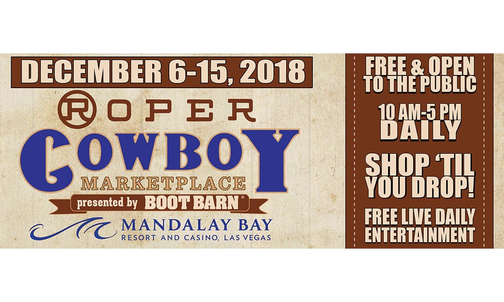 Top 4 NFR Trade Shows You Just Have To Shop In Las Vegas