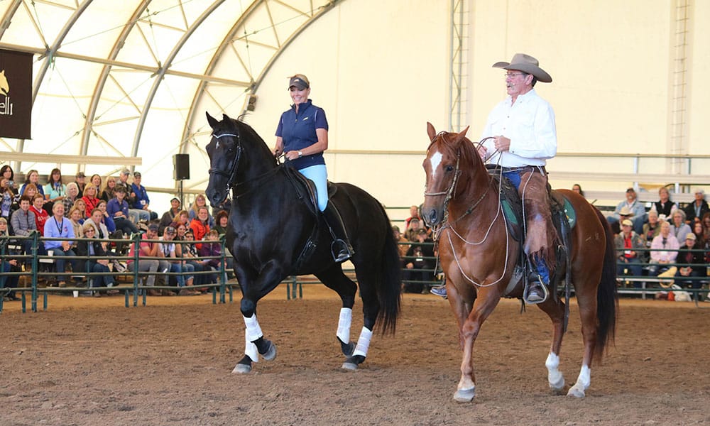 What's The Parelli Natural Horsemanship Team Been Up To? - COWGIRL Magazine