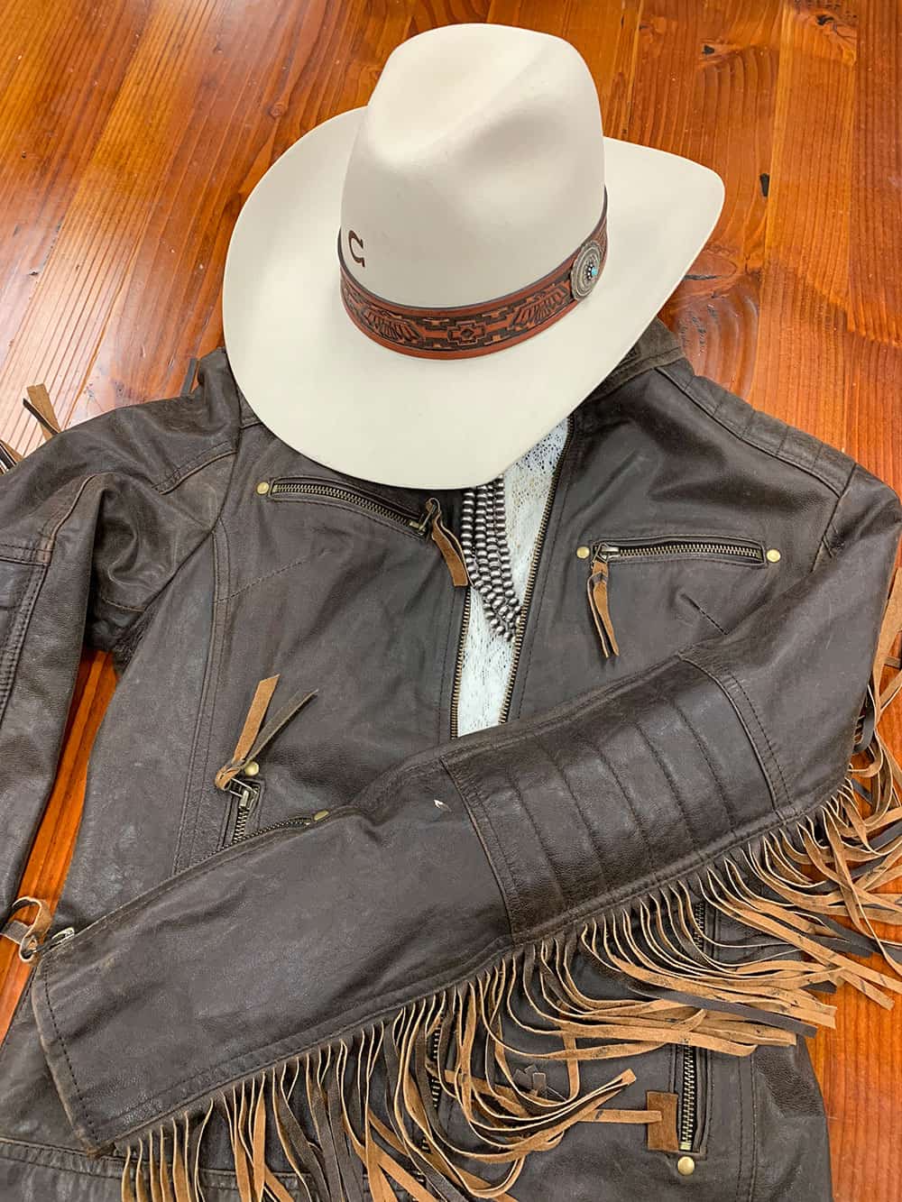 NFR Fashion with Charlie 1 Horse Hats - COWGIRL Magazine